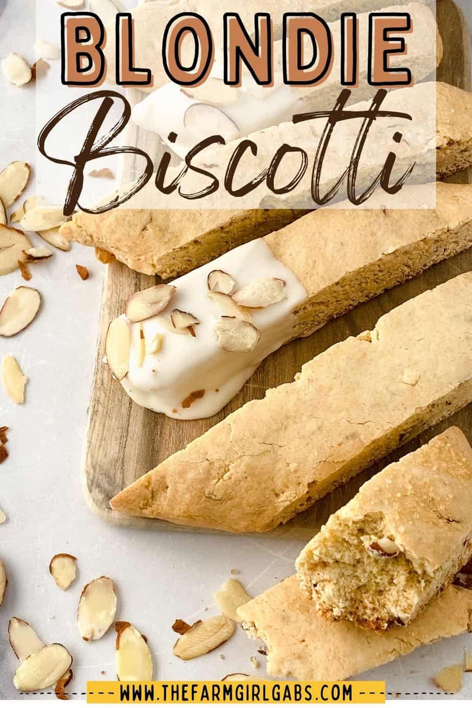 Blondie Biscotti - The Farm Girl Gabs®