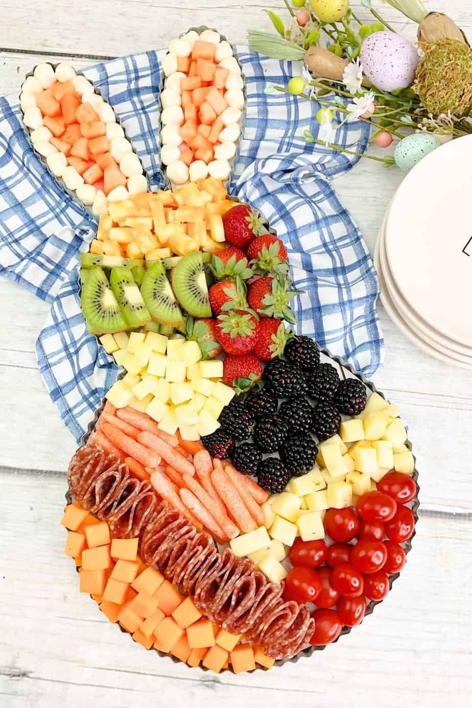 Bunny Charcuterie Board - The Farm Girl Gabs®