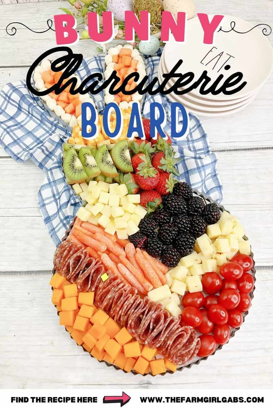 Bunny Charcuterie Board - The Farm Girl Gabs®