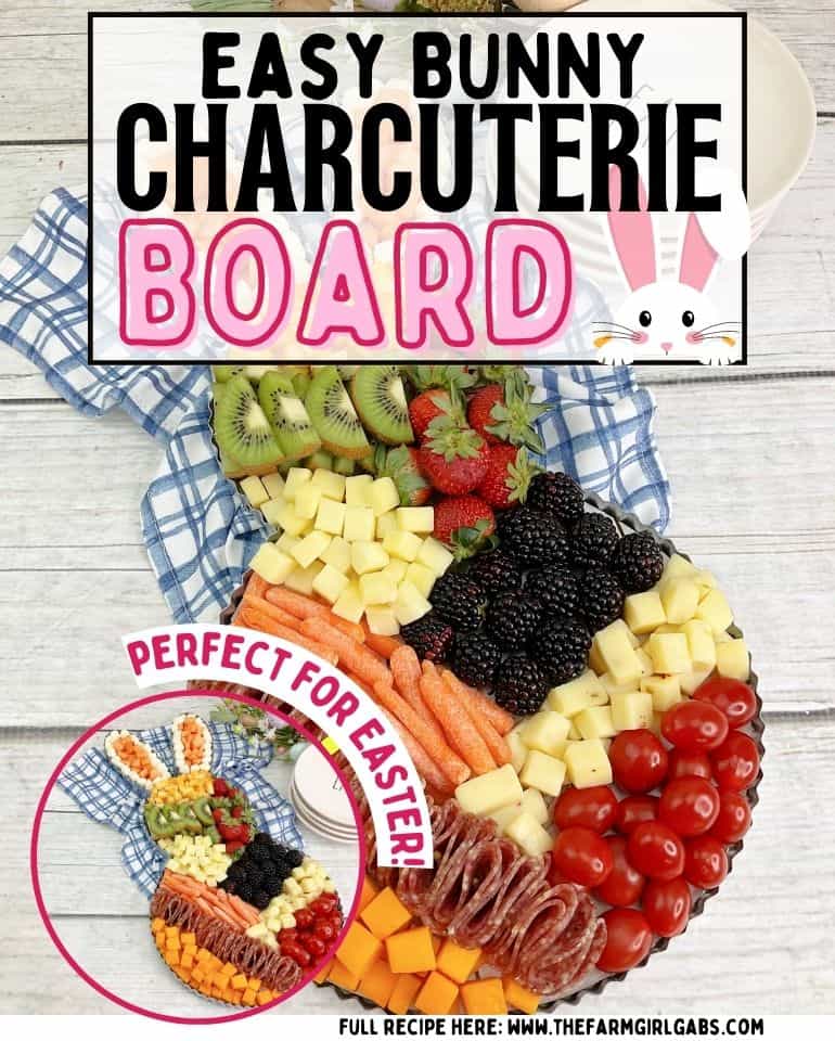 Bunny Charcuterie Board - The Farm Girl Gabs®