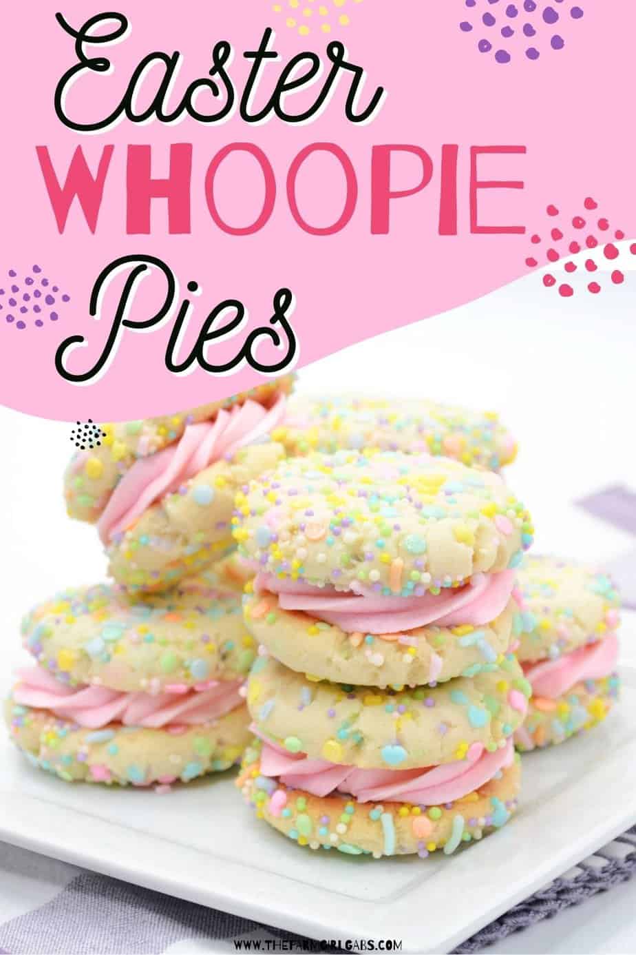 Easter Whoopie Pies - The Farm Girl Gabs®