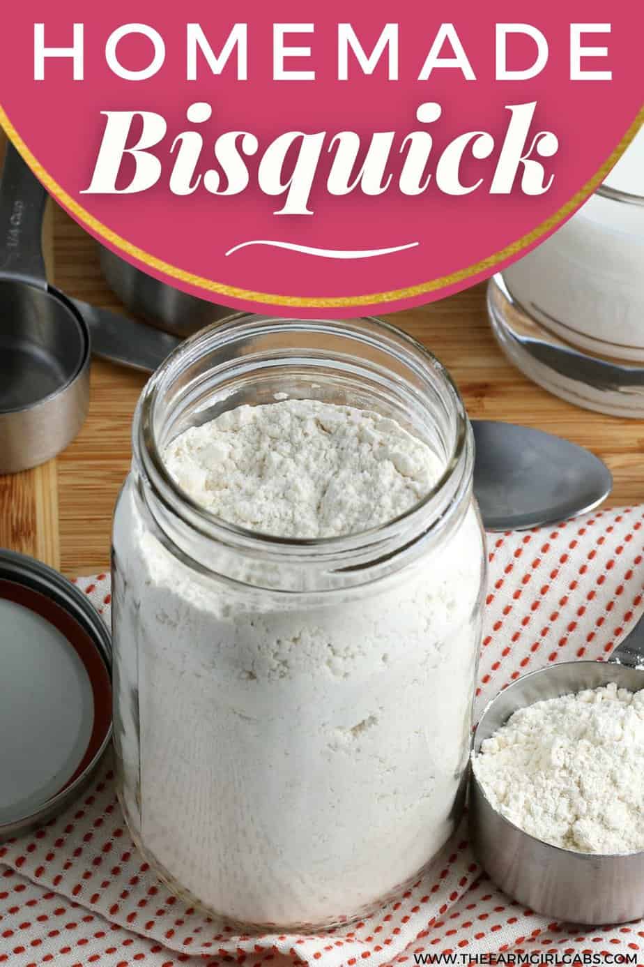Homemade Bisquick Mix - The Farm Girl Gabs®