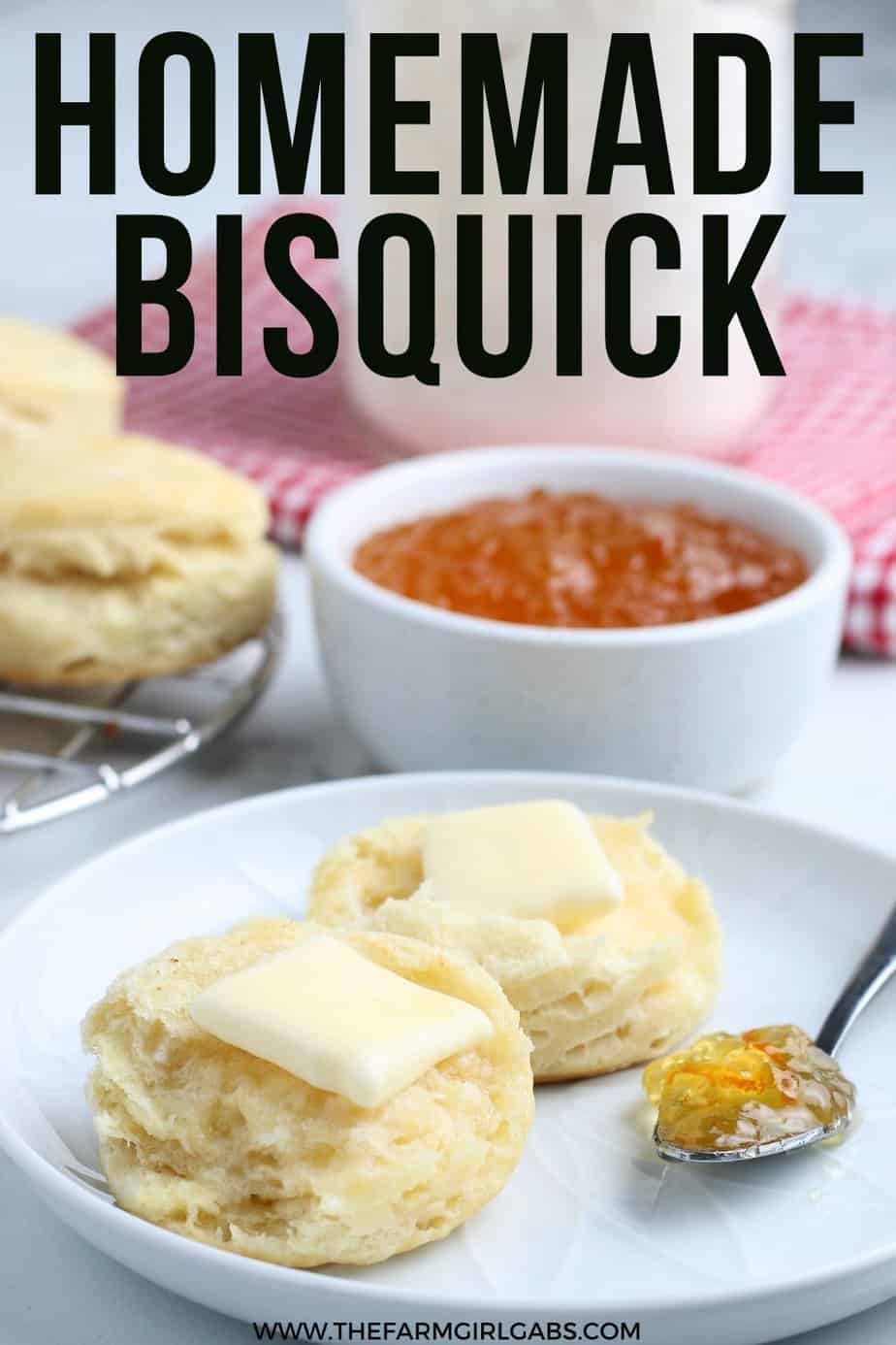 Homemade Bisquick Mix - The Farm Girl Gabs®