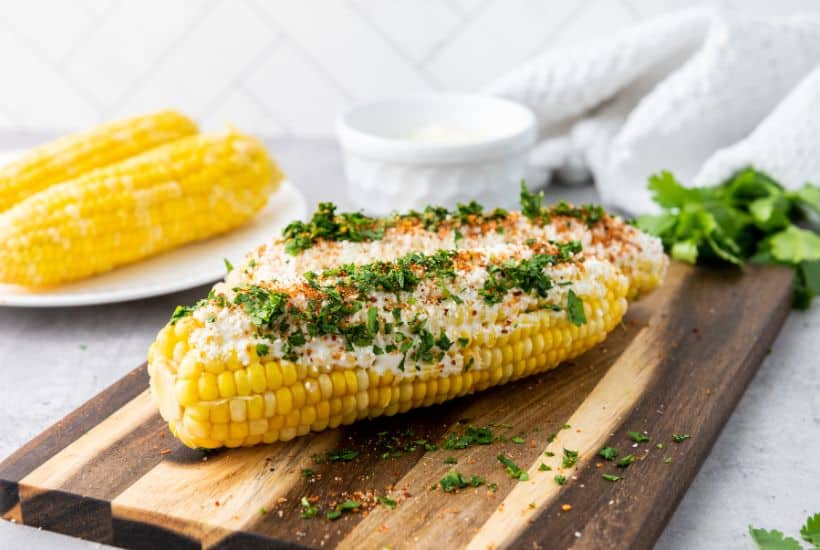 Mexican Elotes - The Farm Girl Gabs®