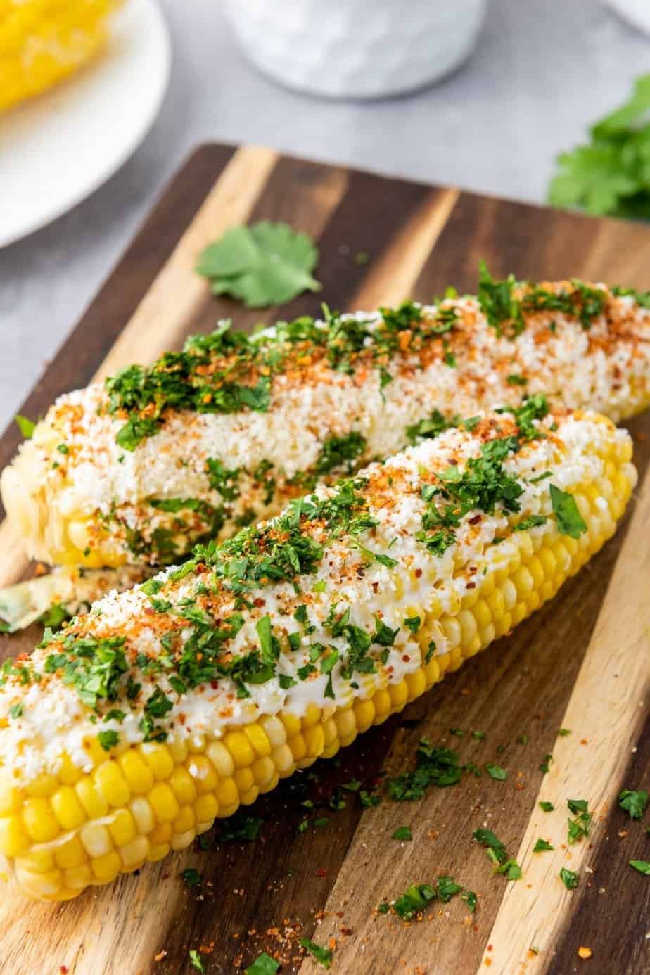 Mexican Elotes - The Farm Girl Gabs®