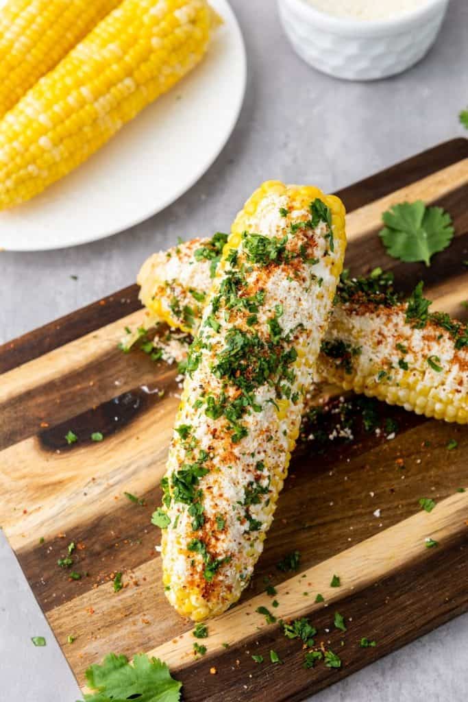 Mexican Elotes - The Farm Girl Gabs®