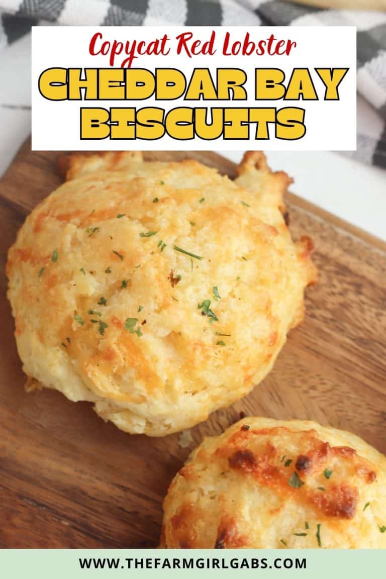 Copycat Red Lobster Cheddar Bay Biscuits - The Farm Girl Gabs®