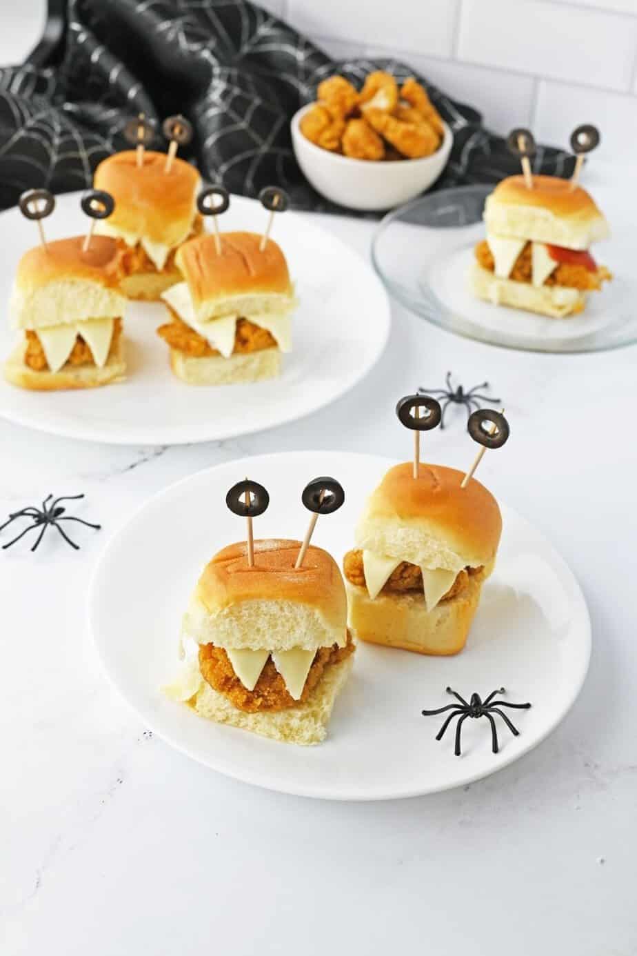 Halloween Sliders - The Farm Girl Gabs®