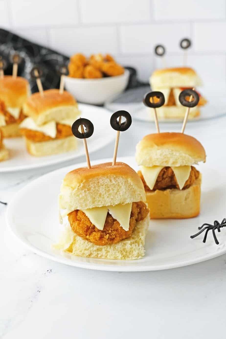 Halloween Sliders - The Farm Girl Gabs®