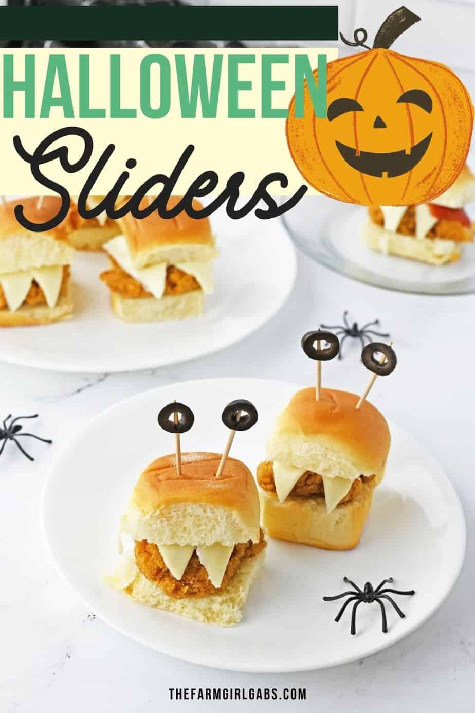 Halloween Sliders - The Farm Girl Gabs®