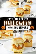 Halloween Sliders - The Farm Girl Gabs®