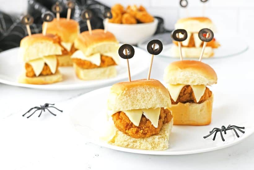 Halloween Sliders - The Farm Girl Gabs®