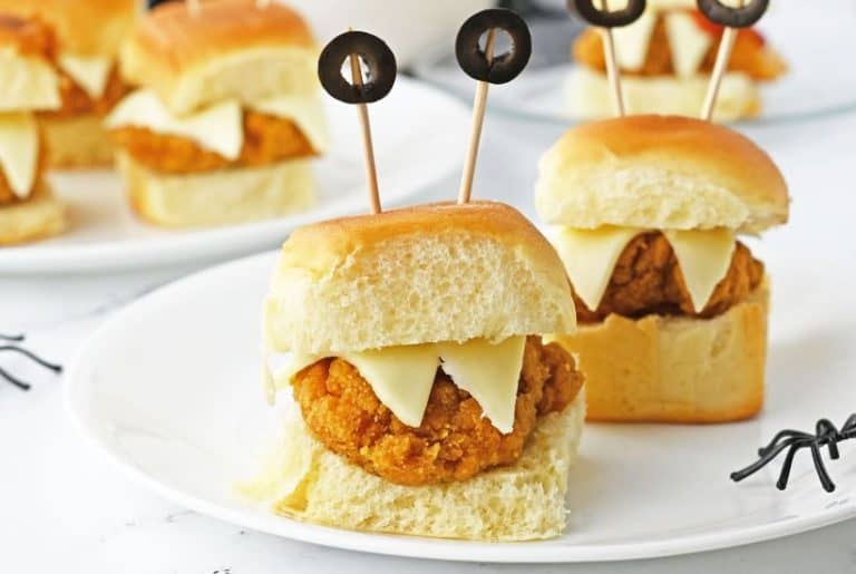 Halloween Sliders - The Farm Girl Gabs®