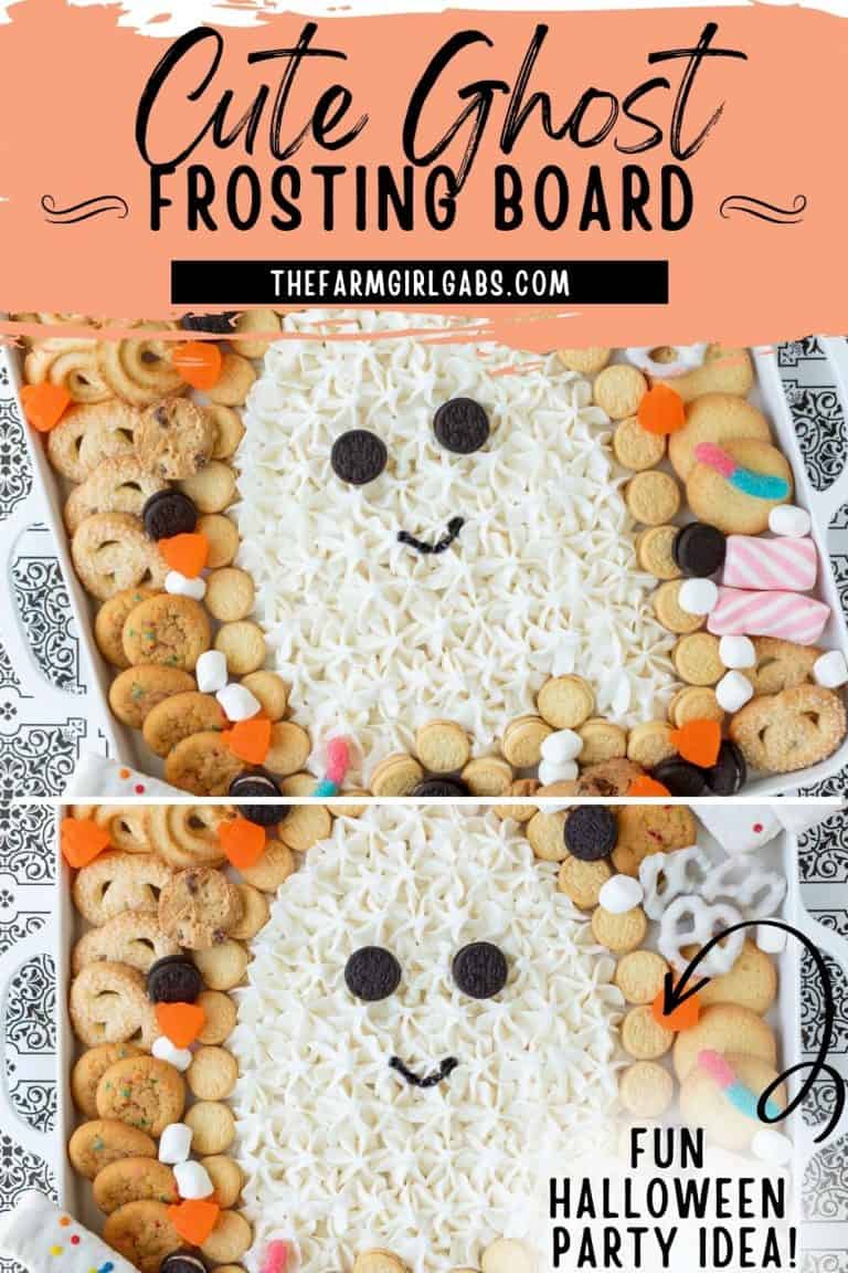 Ghost Frosting Board - The Farm Girl Gabs®