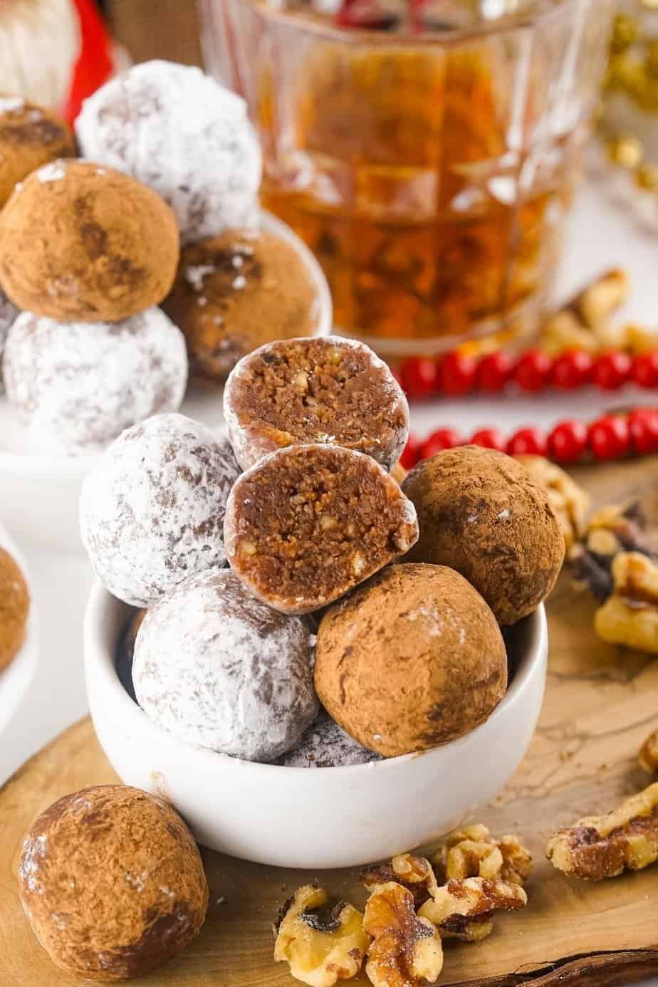 Rum Balls - The Farm Girl Gabs®