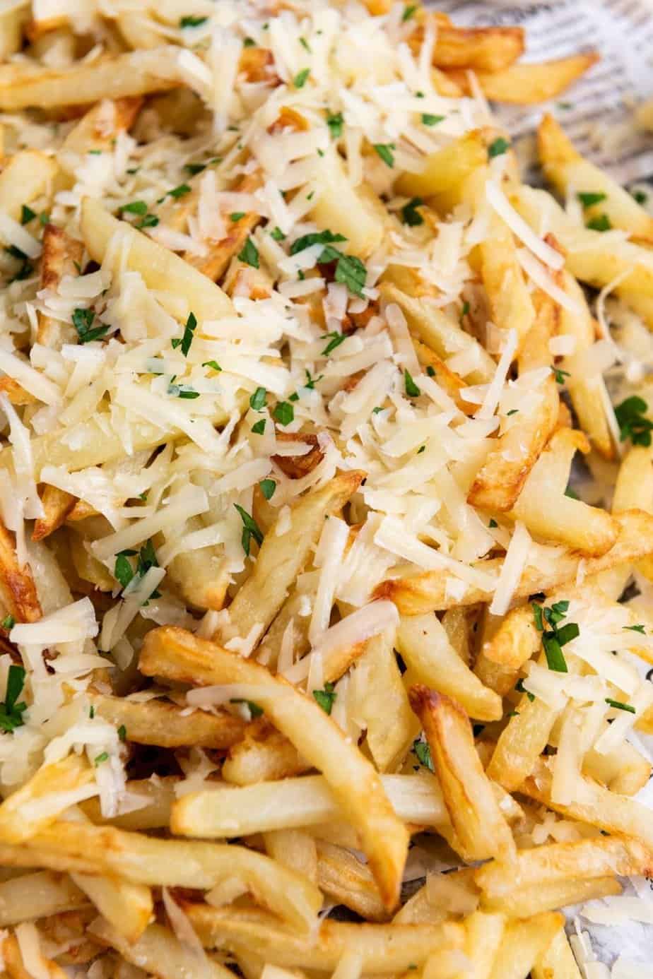 Air Fryer Parmesan Truffle Fries - The Farm Girl Gabs®