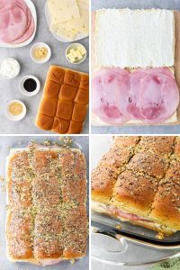 Ham and Cheese Hawaiian Sliders - The Farm Girl Gabs®